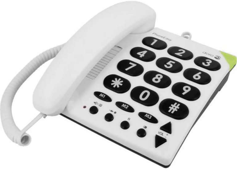 Téléphone avec grosses touches - Cadeau pour Grand-mère.fr