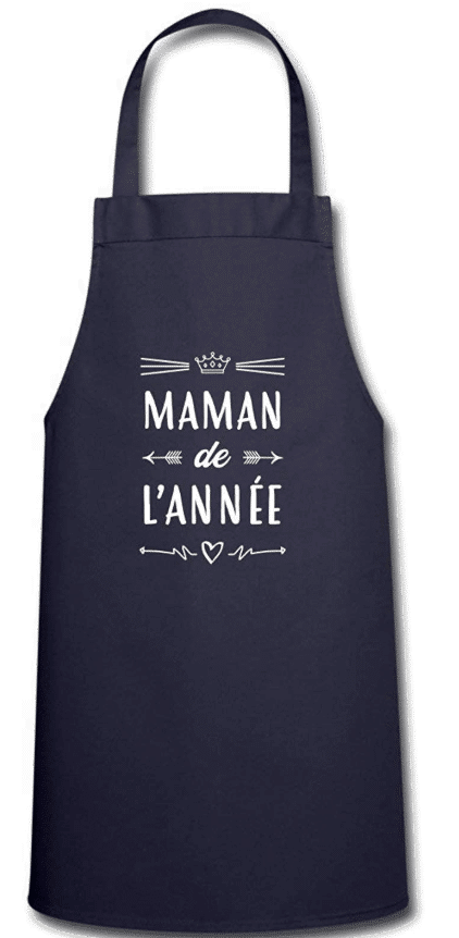 Cadeau pour une mamie qui aime cuisiner - Tablier de cuisine